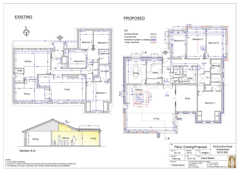Cheltenham Planning drawing 5 copy